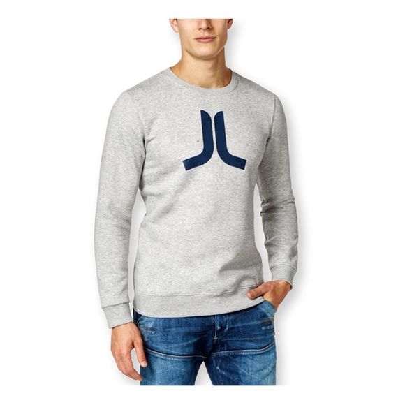 Wesc | Shirts | Wesc Mens Icon Crew Sweatshirt Grey Dm | Poshmark
